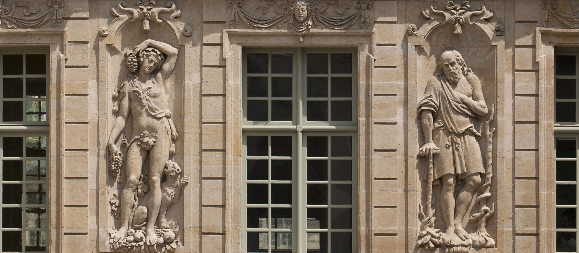 Un riche décor sculpté